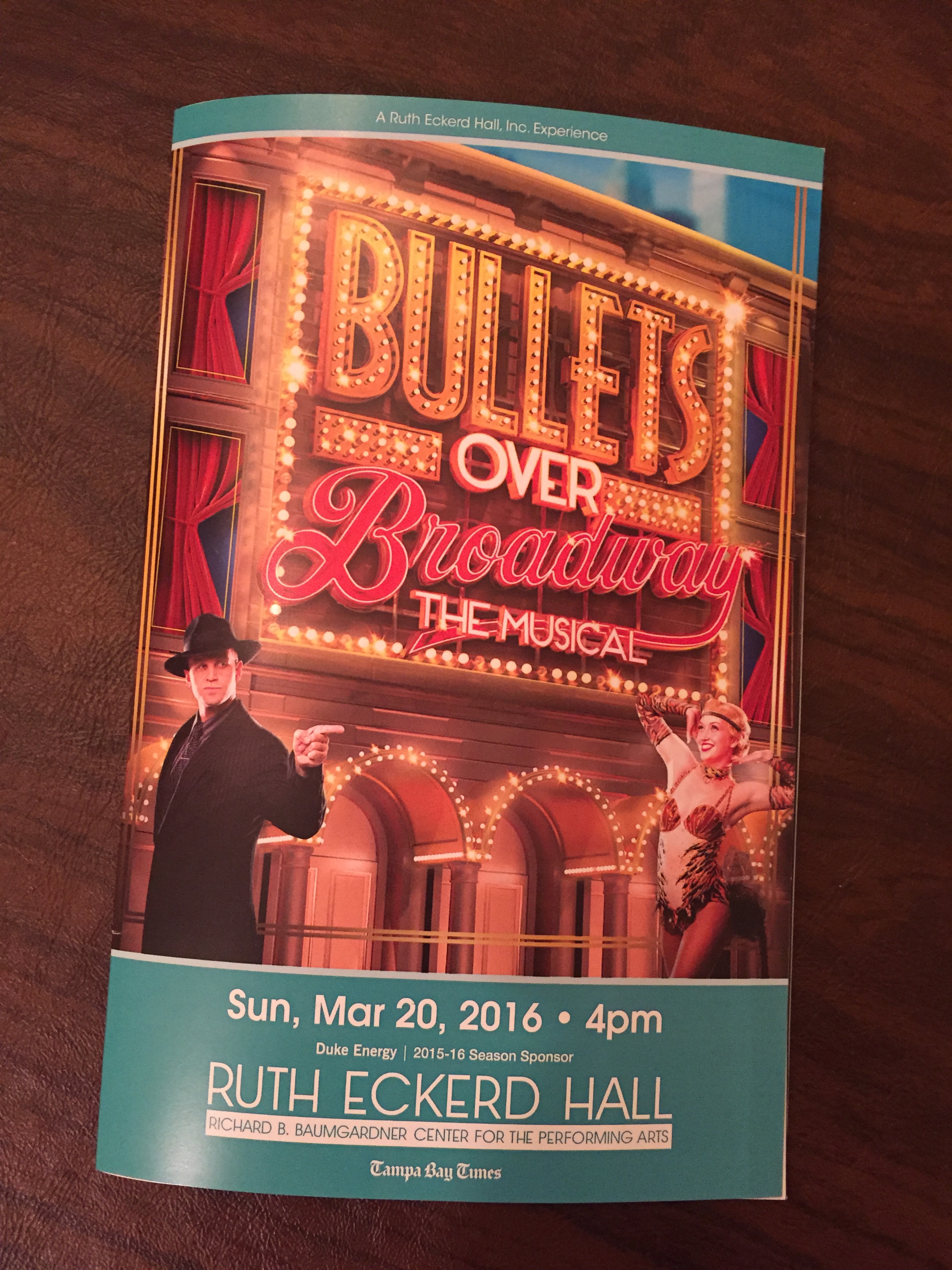 Bullets Over Broadway: The Musical – John Greco Author/Photographer